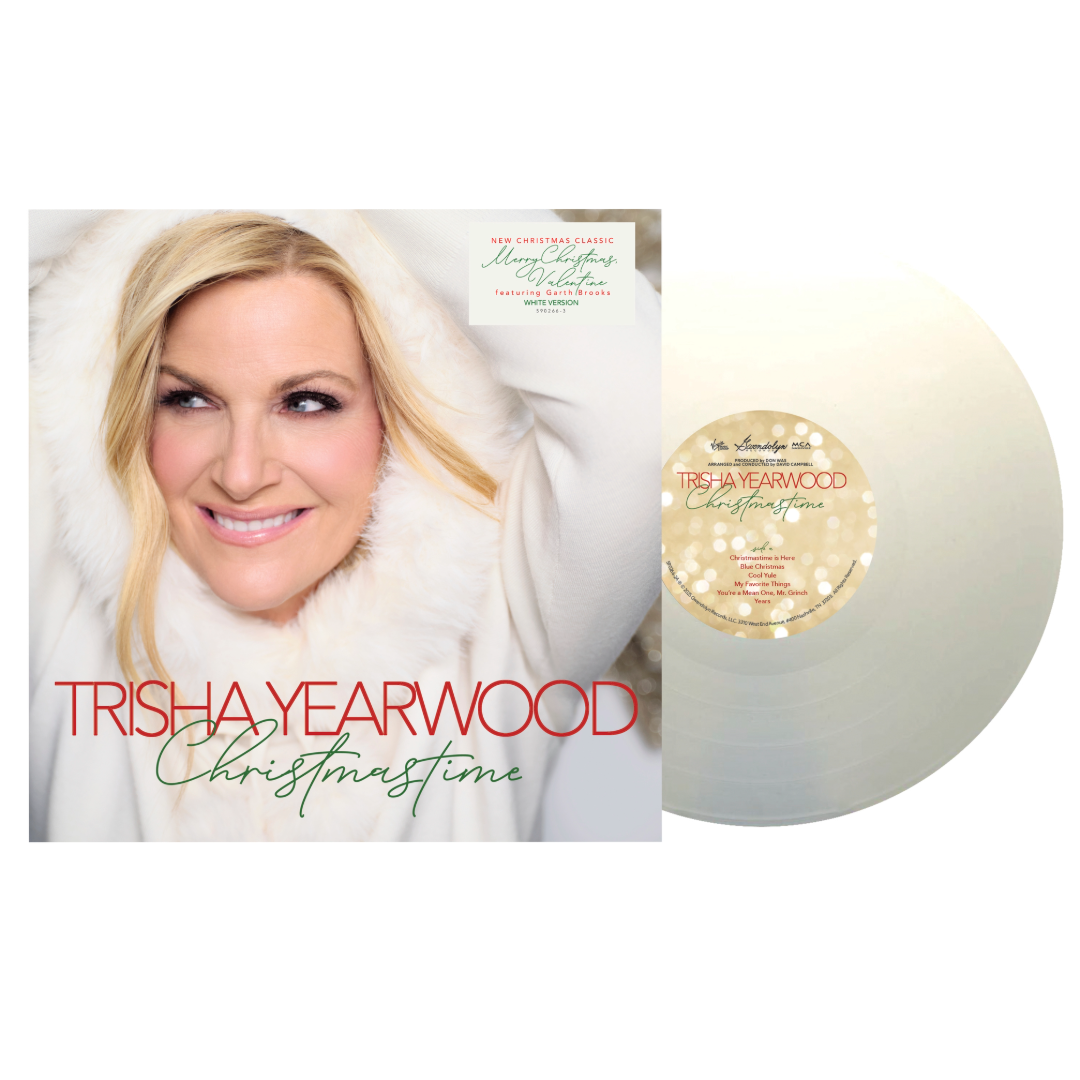 Christmastime LP (D2C Exclusive) Trisha Yearwood Official Store