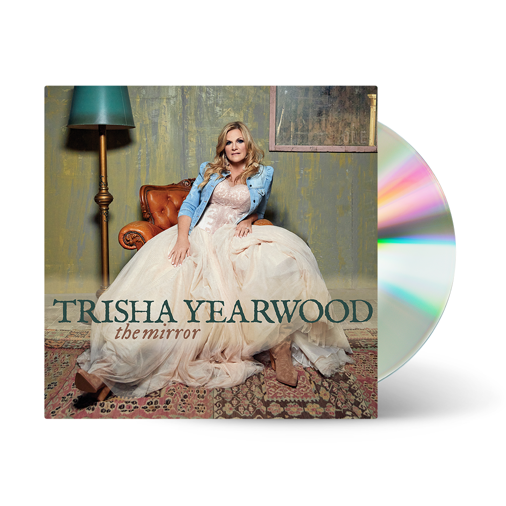 The Mirror CD Trisha Yearwood Official Store