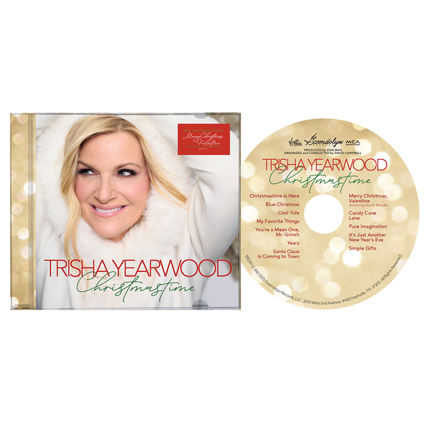 Christmastime CD Trisha Yearwood Official Store